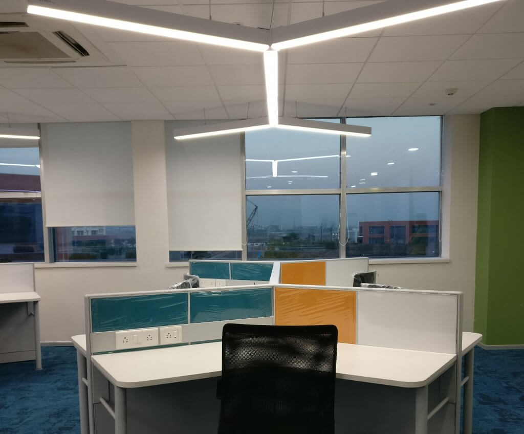 Selection of Blinds for Office Window Treatment - Archirio